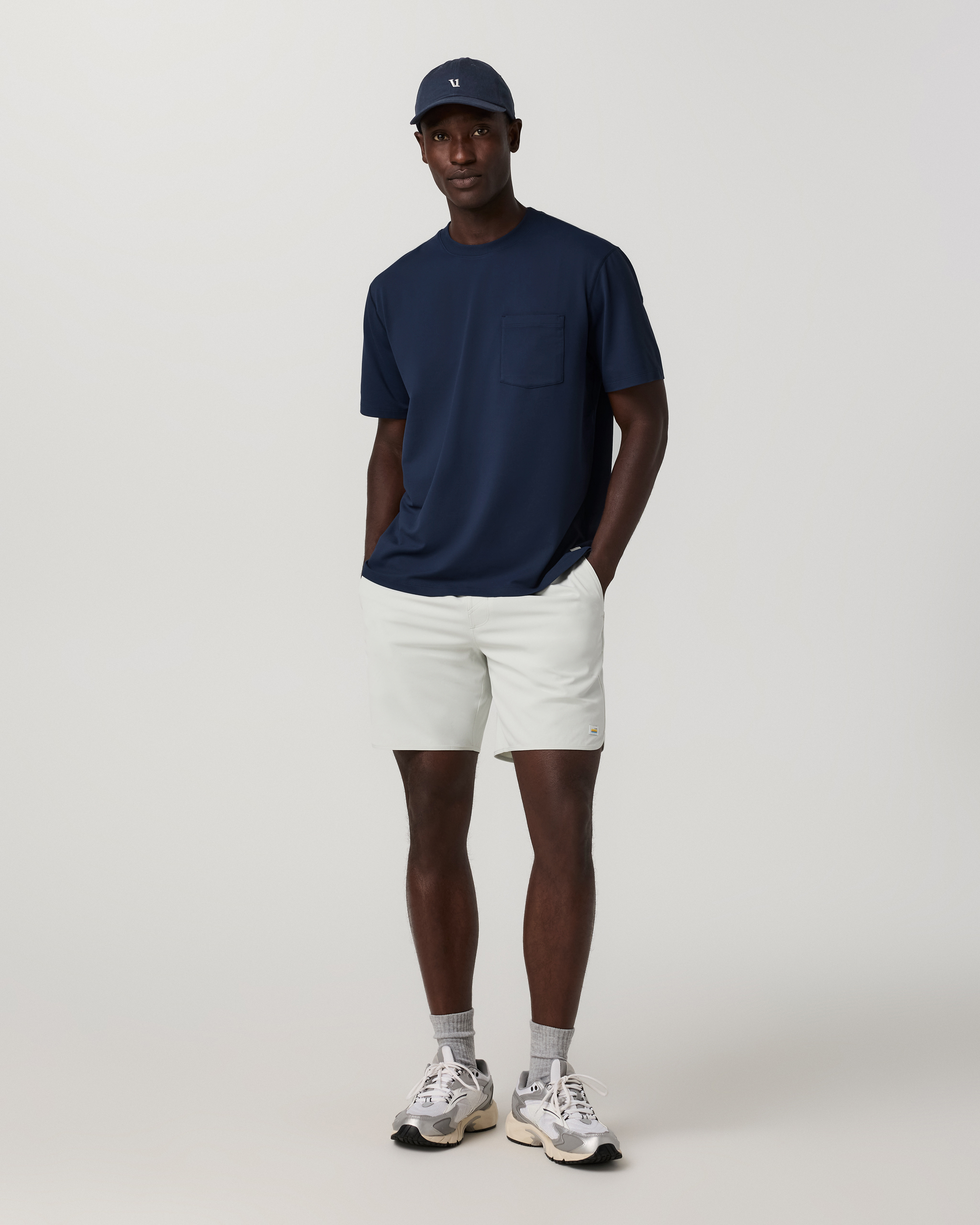 VUORI vuori short sleeve ponto pocket t-shirt - relaxed fit